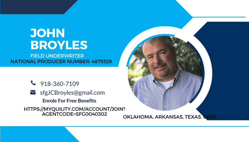 JOHN BROYLES - SYMMETRY FINANCIAL GROUP - Updated October 2024 - Muskogee, Oklahoma - Life ...