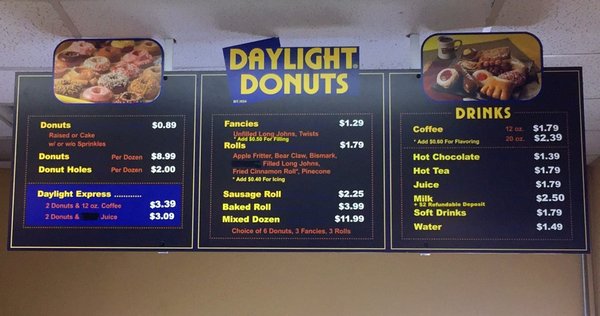 DAYLIGHT DONUTS - OLATHE - Updated January 2026 - 11 Reviews - 204 N ...