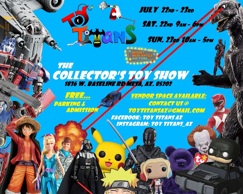 TOY TITANS AZ - Updated January 2025 - 550 W Baseline Rd, Mesa, Arizona ...