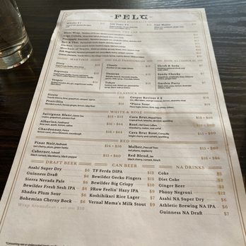 FELT BAR & EATERY - Updated December 2024 - 54 Photos & 25 Reviews ...