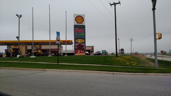 GCS AIRPORT SHELL - Updated October 2025 - 2530 Babcock Rd, Green Bay ...