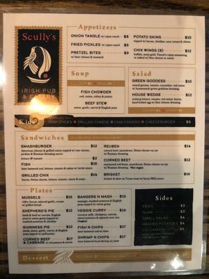 SCULLY’S IRISH PUB & EATERY - Updated January 2025 - 32 Photos & 24 ...