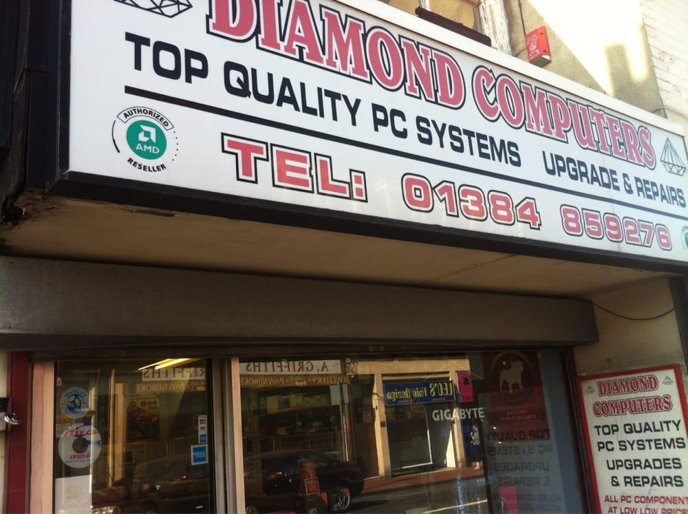 DIAMOND COMPUTERS - Updated January 2025 - 92 High Street, Cradley ...