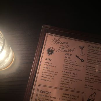 POISON HEART - Updated August 2025 - 36 Photos & 13 Reviews - 931 ...