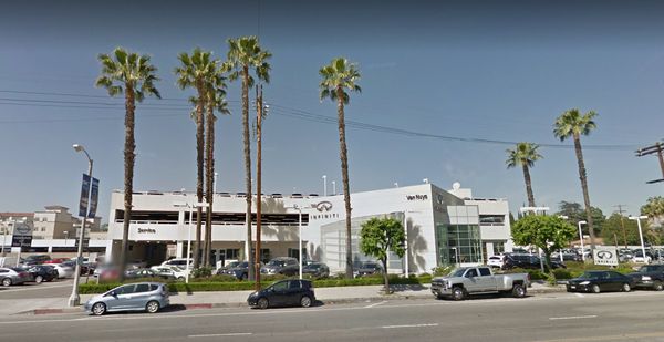 Infinity Of Van Nuys