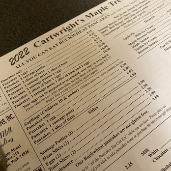 CARTWRIGHT’S MAPLE TREE INN - Updated February 2025 - 146 Photos & 58 ...