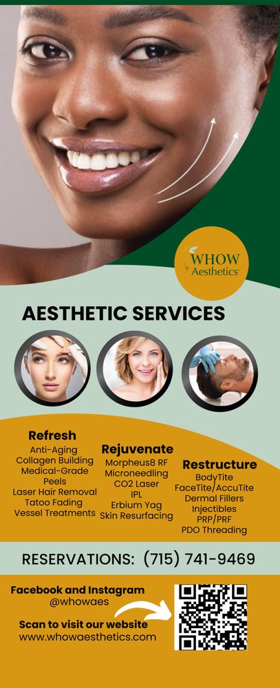 WHOW AESTHETICS - Updated August 2025 - 7780 Elmwood Ave, Middleton ...