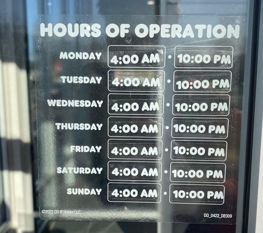 DUNKIN’ - Updated January 2025 - 10 Reviews - 2909 Washington Rd ...