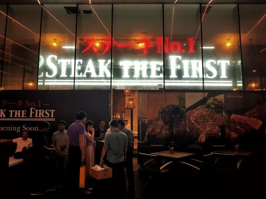 STEAK THE FIRST - Updated August 2025 - Net Park Building, 4th Avenue ...