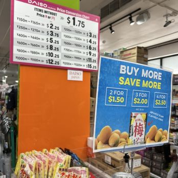 DAISO - Updated January 2026 - 907 Photos & 592 Reviews - 22 Peace Plz ...