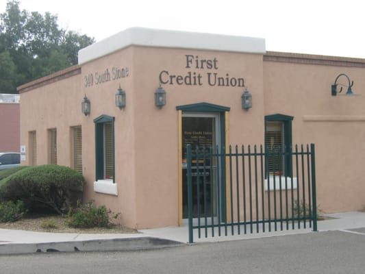 FIRST CREDIT UNION - Updated December 2025 - 340 S Stone Ave, Tucson ...