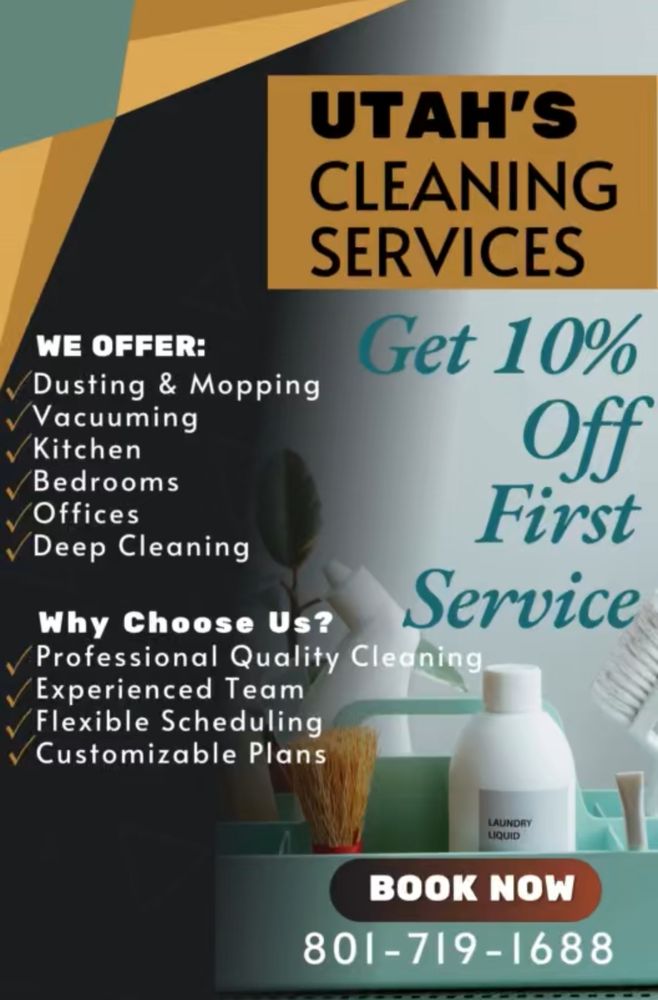 UTAH’S CLEANING SERVICES - Updated April 2025 - Request a Quote ...
