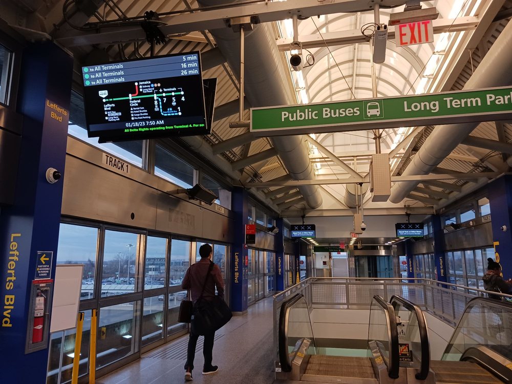 AIRTRAIN JFK - Updated April 2024 - 334 Photos & 368 Reviews - Jamaica ...