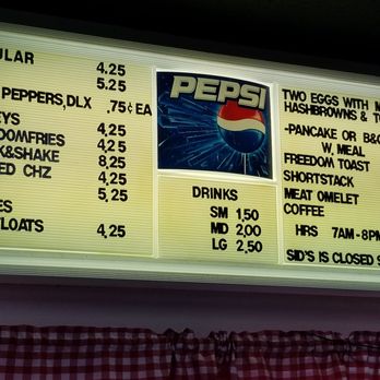 SID’S DINER - Updated October 2025 - 483 Photos & 337 Reviews - 300 S ...