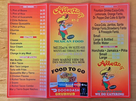 ALBERTO JR MEXICAN FOOD - Updated January 2025 - 18 Photos & 37 Reviews ...