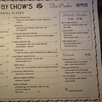 RUBY CHOW’S - Updated May 2025 - 1126 Photos & 407 Reviews - 620 Glen ...