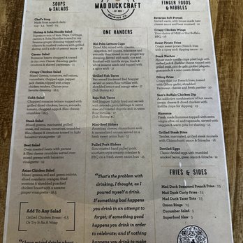 MAD DUCK CRAFT BREWING NORTHWEST - Updated December 2024 - 555 Photos ...