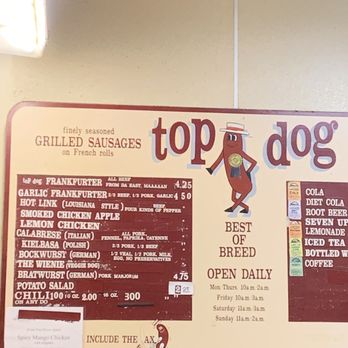 TOP DOG - 721 Photos & 2152 Reviews - 2534 Durant Ave, Berkeley ...