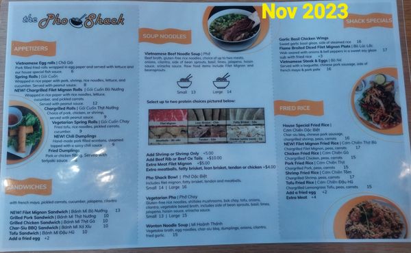 THE PHO SHACK - COLLEGE STATION - Updated June 2025 - 24 Photos - 1734 ...