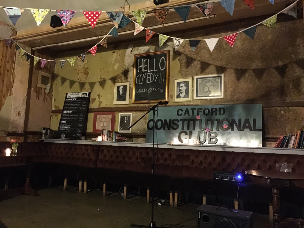 CATFORD CONSTITUTIONAL CLUB - 14 Photos - Catford Broadway, London ...