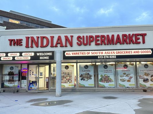THE INDIAN SUPERMARKET - Updated June 2025 - 25 Photos - 1547 Merivale ...