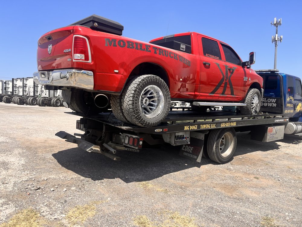 BIG DOGZ TOWING - Updated October 2025 - Arlington, Texas - Towing ...