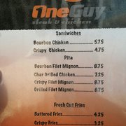 ONE GUY STEAK AND CHICKEN - 34 Photos & 28 Reviews - 4760 I 55 North ...