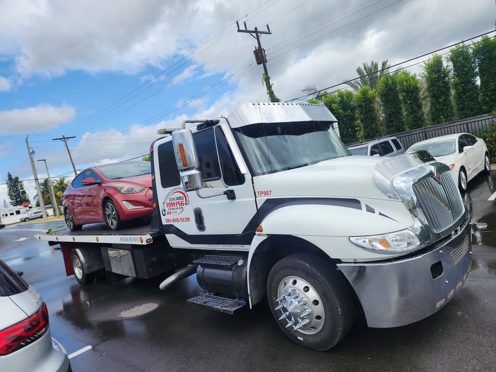 CLEAN WORLD TOWING SERVICES - Updated June 2025 - Request a Quote ...