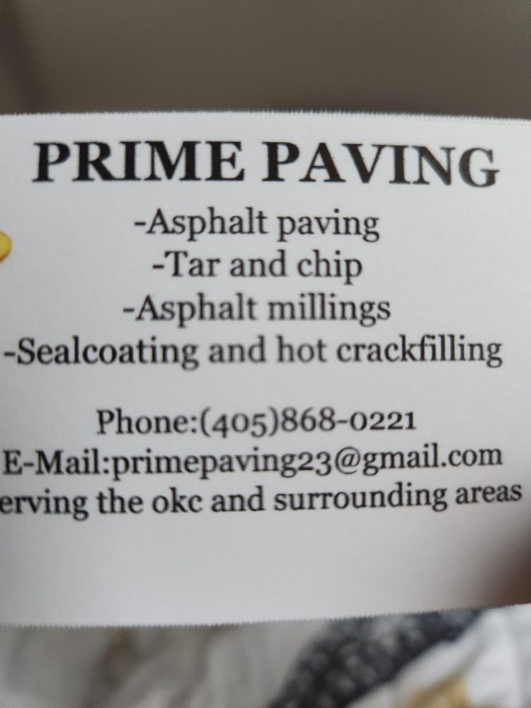 PRIME PAVING - Updated May 2026 - 83 Photos - Yukon, Oklahoma - Masonry ...