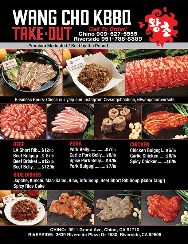 WANG CHO KOREAN BBQ - CHINO - Updated December 2025 - 1824 Photos ...