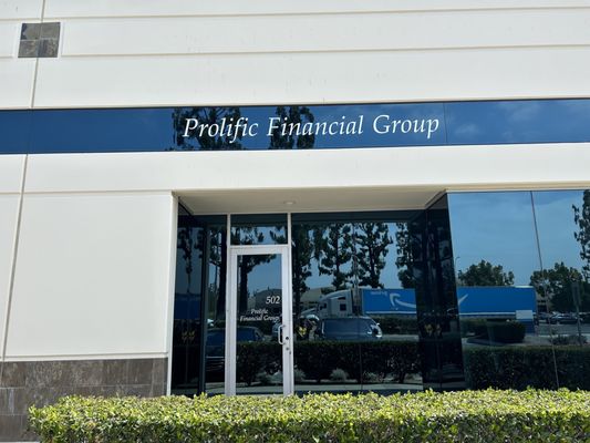 PROLIFIC FINANCIAL GROUP - Updated December 2025 - 1420 S Milliken Ave ...