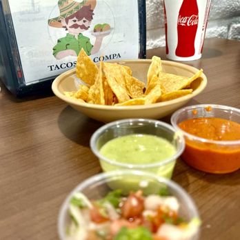 TACOS EL COMPA - Updated August 2024 - 155 Photos & 116 Reviews - 2788 ...