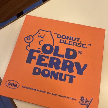 OLD FERRY DONUT - Updated August 2024 - 205 Photos & 58 Reviews - 24667 ...