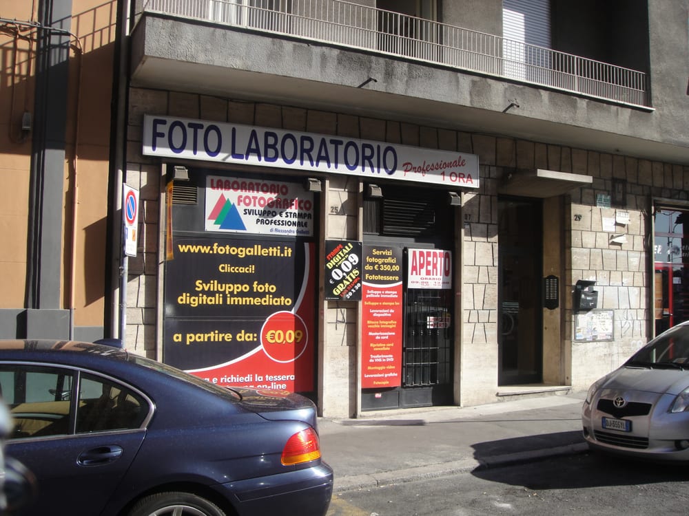 FOTO LABORATORIO - Updated March 2024 - Via Elvia Recina 14, Roma ...