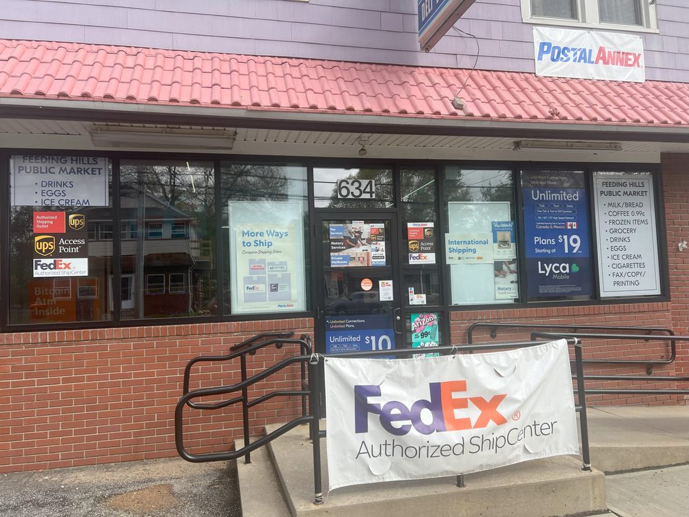 POSTAL ANNEX - FEEDING HILLS PUBLIC MARKET - Updated March 2025 - 38 ...