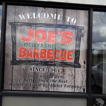 JOE’S BARBECUE KITCHEN - Barbeque Restaurant in Whiteville, North ...
