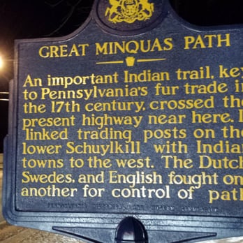 GREAT MINQUAS PATH HISTORICAL MARKER - Updated January 2025 - High St ...