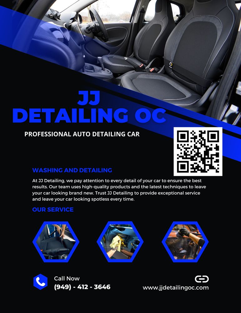 JJ DETAILING OC - Updated July 2025 - Request a Quote - San Juan ...