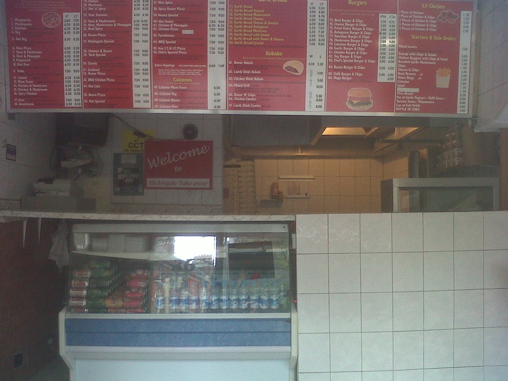 MICKLEGATE TAKEAWAY - Updated February 2025 - 36 Micklegate, York ...