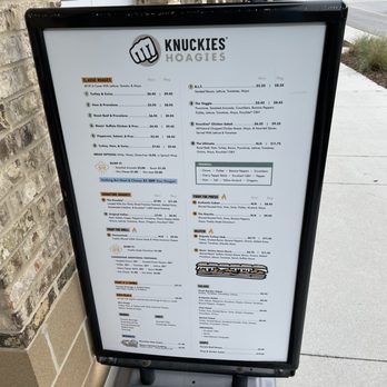 KNUCKIES HOAGIES OF PEACHTREE CORNERS - Updated August 2025 - 12 Photos ...