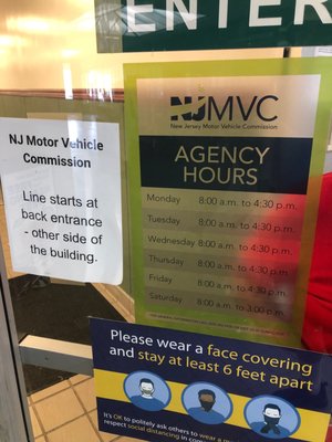 STATE OF NEW JERSEY MOTOR VEHICLE COMMISSION - Updated December 2025 ...