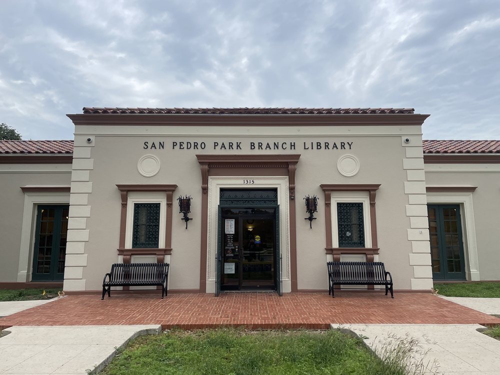 SAN PEDRO BRANCH LIBRARY - Updated October 2025 - 1315 San Pedro, San ...