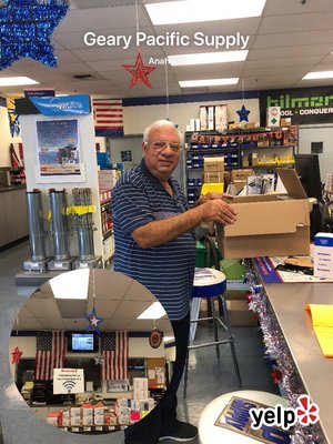 GEARY PACIFIC SUPPLY - Updated September 2025 - 1200 E Cerritos Ave ...