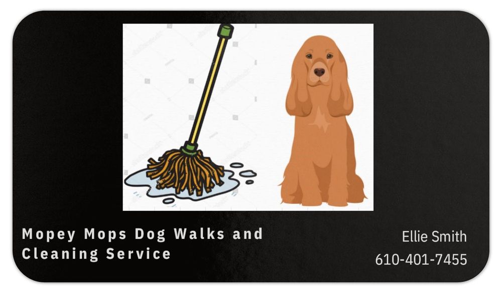 MOPEY MOPS DOG WALKS AND CLEANING SERVICE, Sinking Spring, Pennsylvania ...