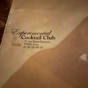 EXPERIMENTAL COCKTAIL CLUB - 137 Photos & 204 Reviews - 37 rue Saint ...