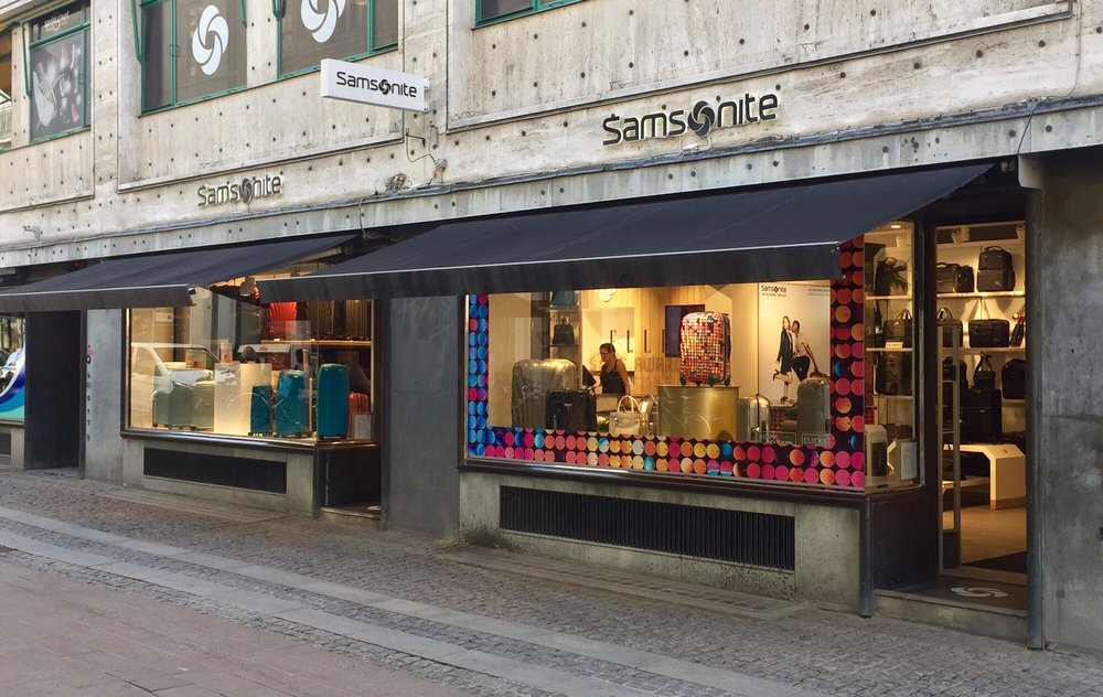 SAMSONITE FLAGSHIP STORE - Updated October 2025 - Ny Østergade 2 ...