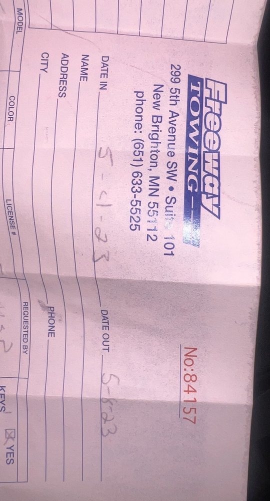 FREEWAY TOWING - Updated January 2026 - 16 Reviews - 299 5th Ave SW ...