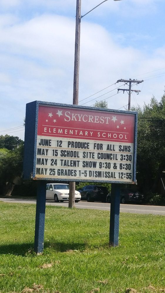 SKYCREST ELEMENTARY SCHOOL - Elementary Schools - 5641 Mariposa Ave ...