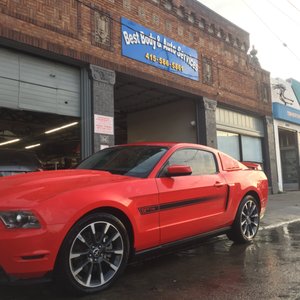SELECTA AUTO BODY - 68 Photos & 207 Reviews - 3730 Mission St, San ...