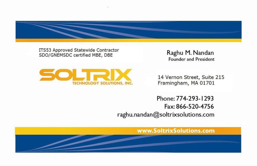 SOLTRIX TECHNOLOGY SOLUTIONS - Updated March 2025 - 14 Vernon St ...